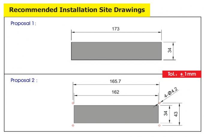 Easson DRO Glass Scale Linear Encoder