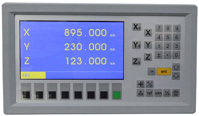 Easson GS30 Milling Lathe Machine Optical Dro Linear Digital Encoder