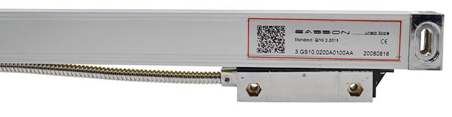 Easson GS10 50-1250mm Glass Optical Linear Encoders Dro Scale