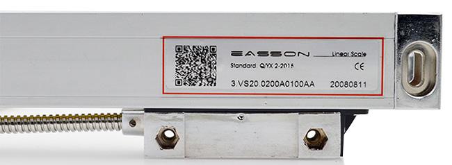 1 / 5 Micron Optical Linear Encoder