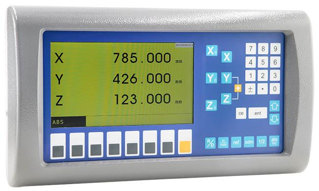 0.1 Micron Digital Readout Linear Scale