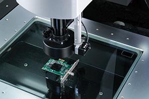 Inspection vms measuring machine