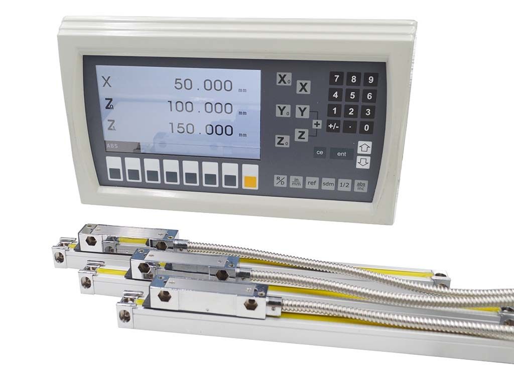 5 µm Cnc Micro Linear Encoder Scale For Micro Milling And Lathe Machine