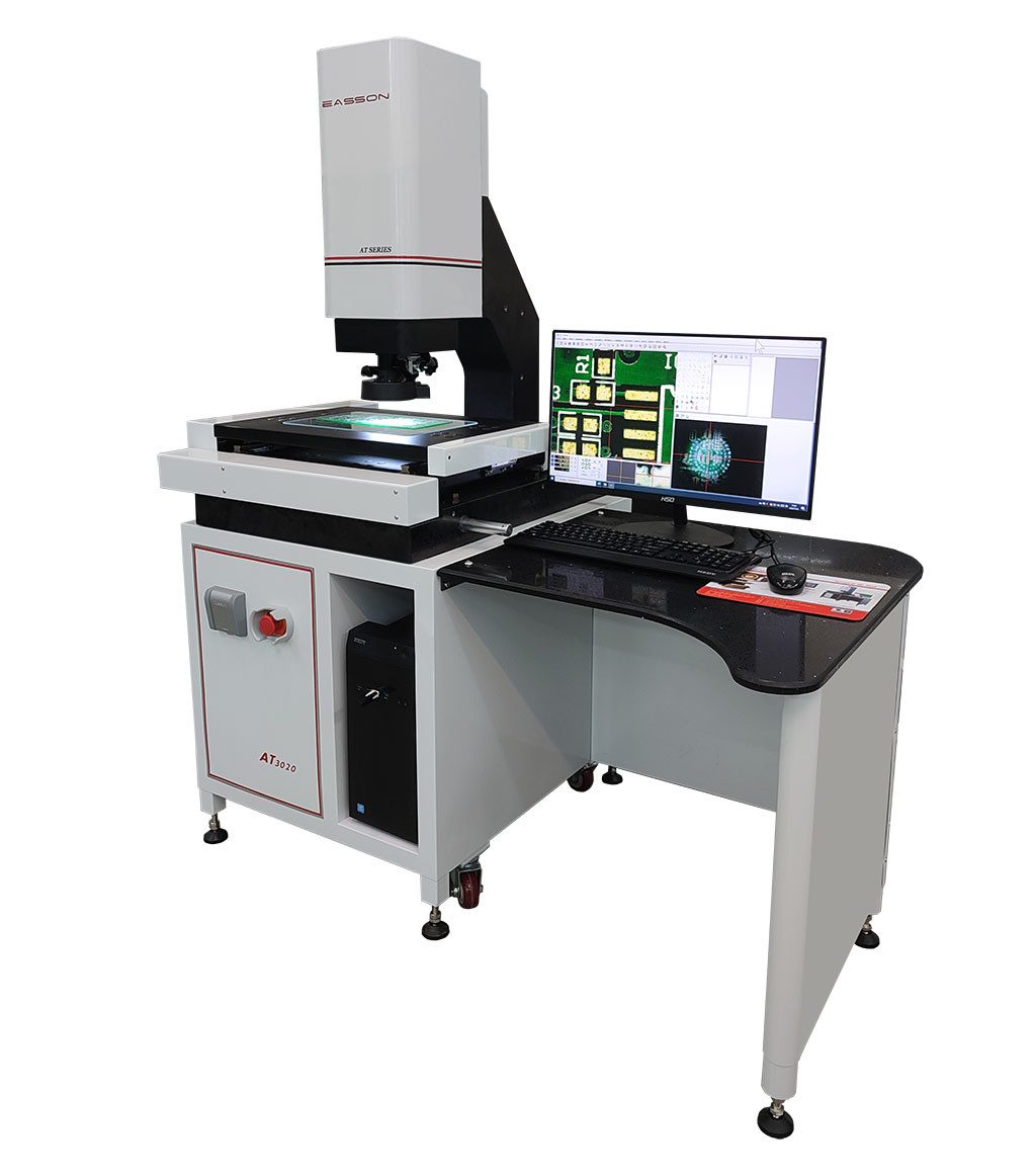 CMOS CNC Vision Measuring System , Digital Length Measuring Devices