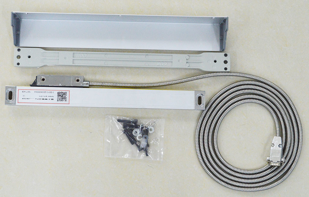 Easson GS10 50-1250mm Glass Optical Linear Encoders Dro Scale