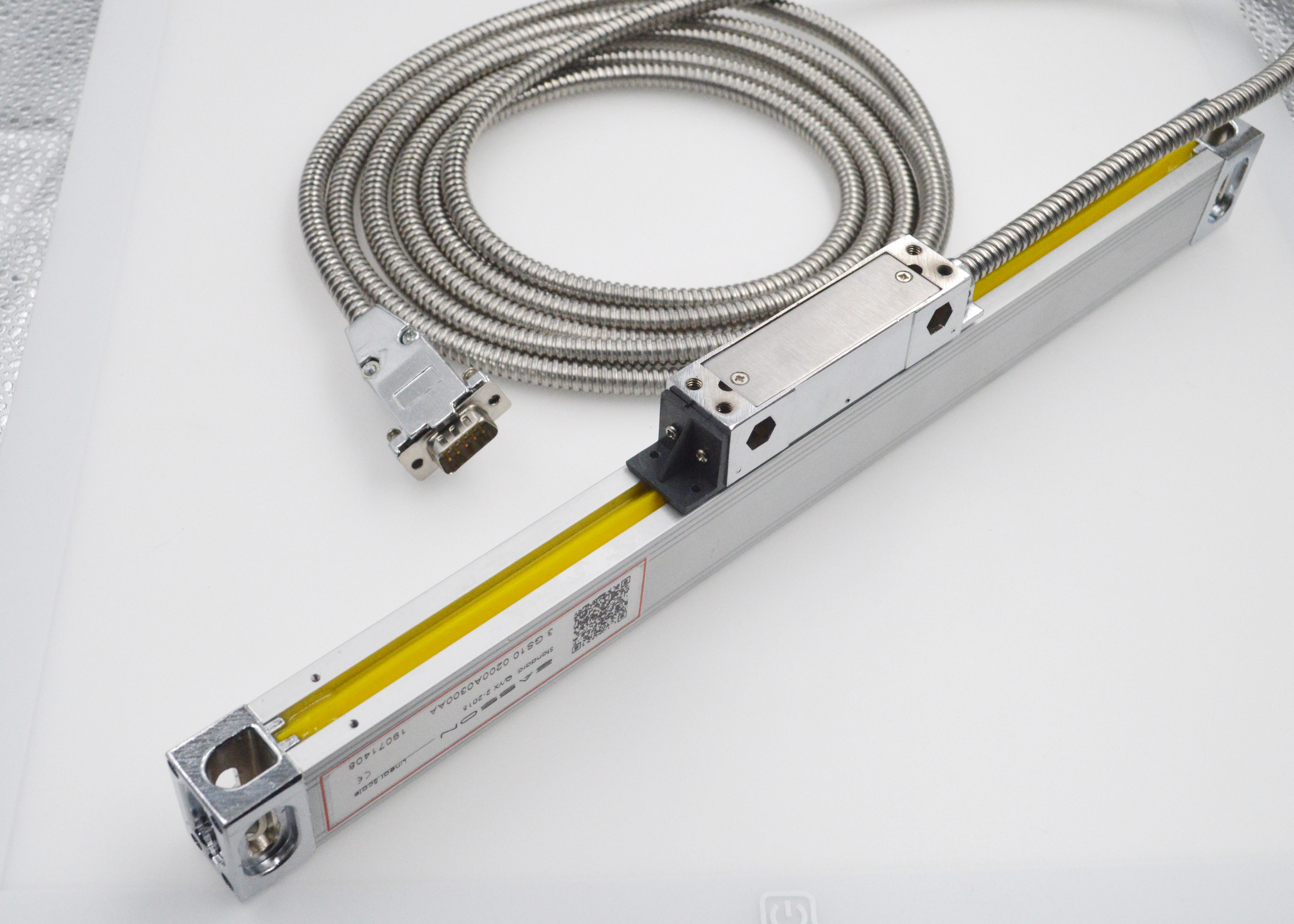 Position Micro Miniature Absolute Lathe Machine Linear Glass Scale