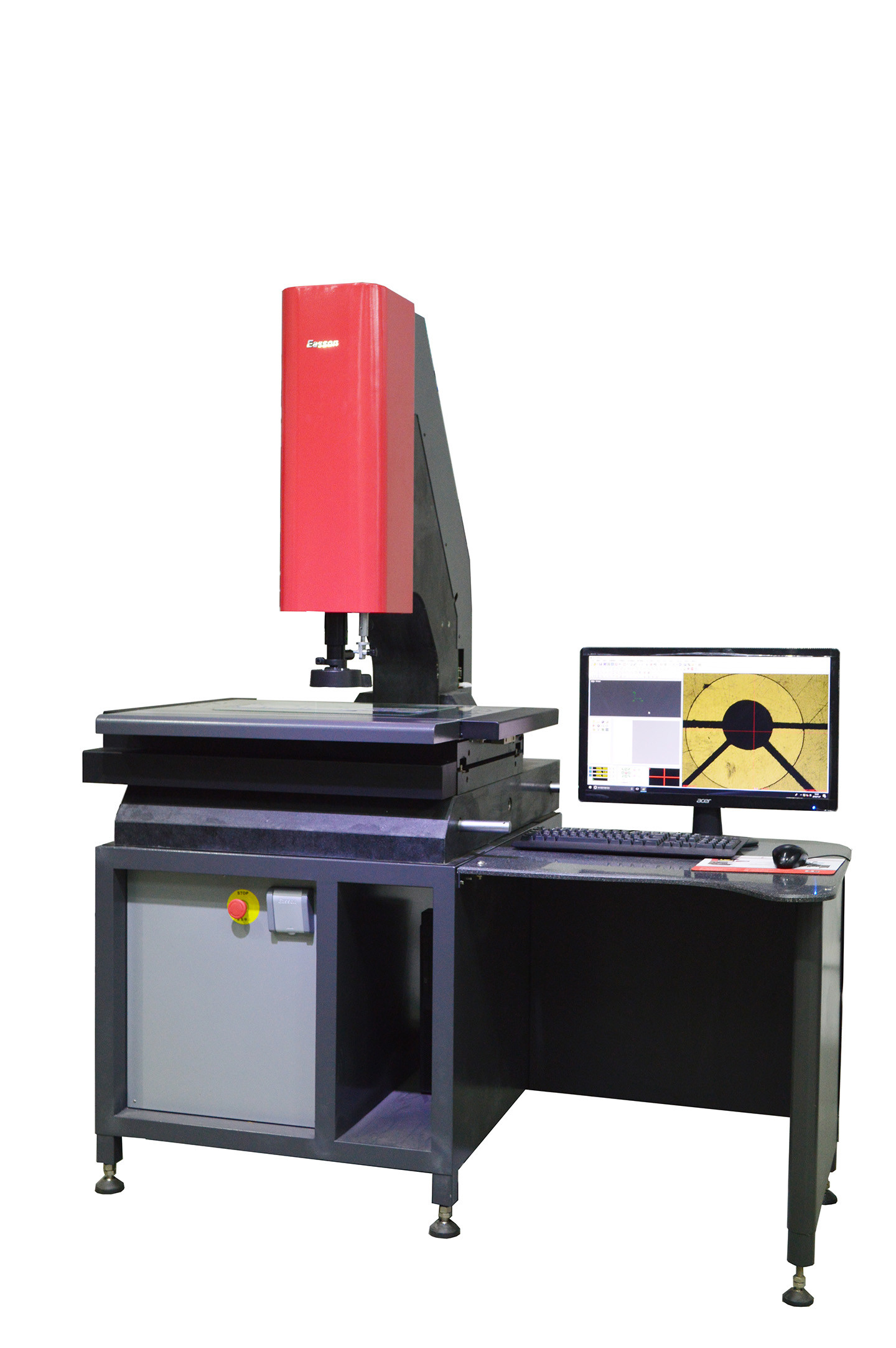 CNC Video Visual Vmm Measuring Machine