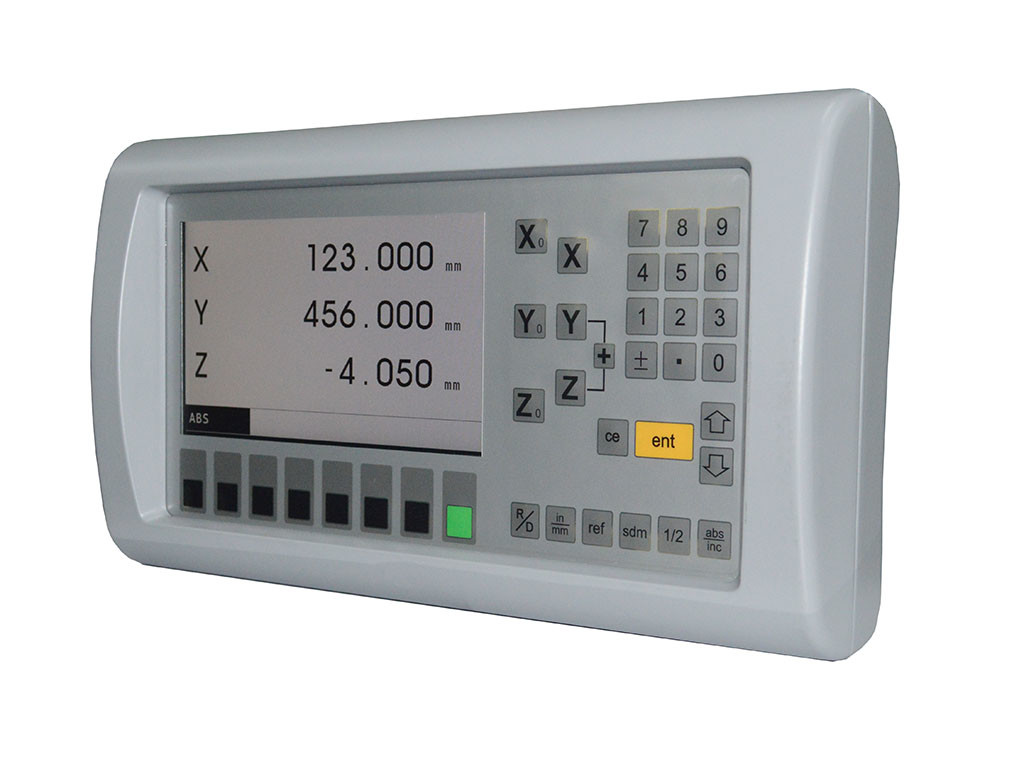 Drilling Milling Lathe Grinder Linear scale Digital Position Readout