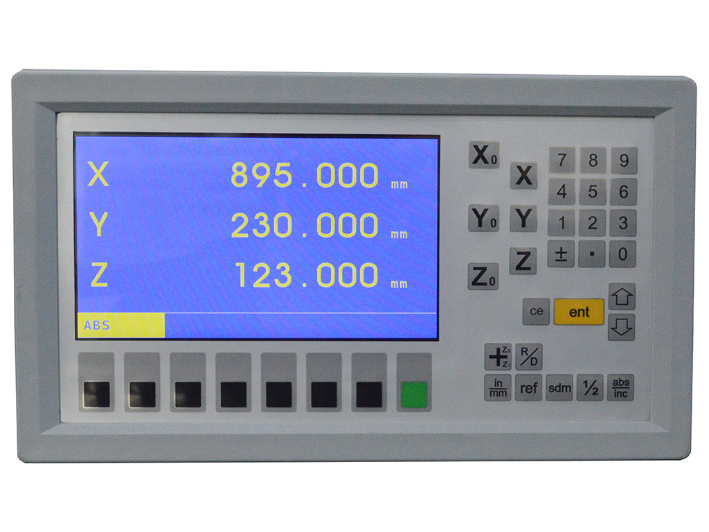 Optical Ruler 3 Axis Digital Readout kit For Milling Machine
