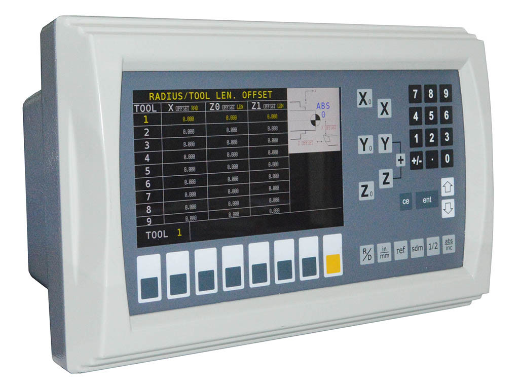 0.5um 3 Axis Digital Readout Display Optical Linear Encoders