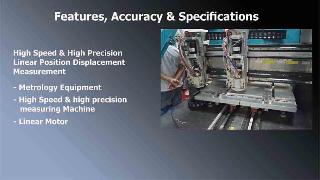 3000mm Exposed Linear Encoders For Measuring Equipment