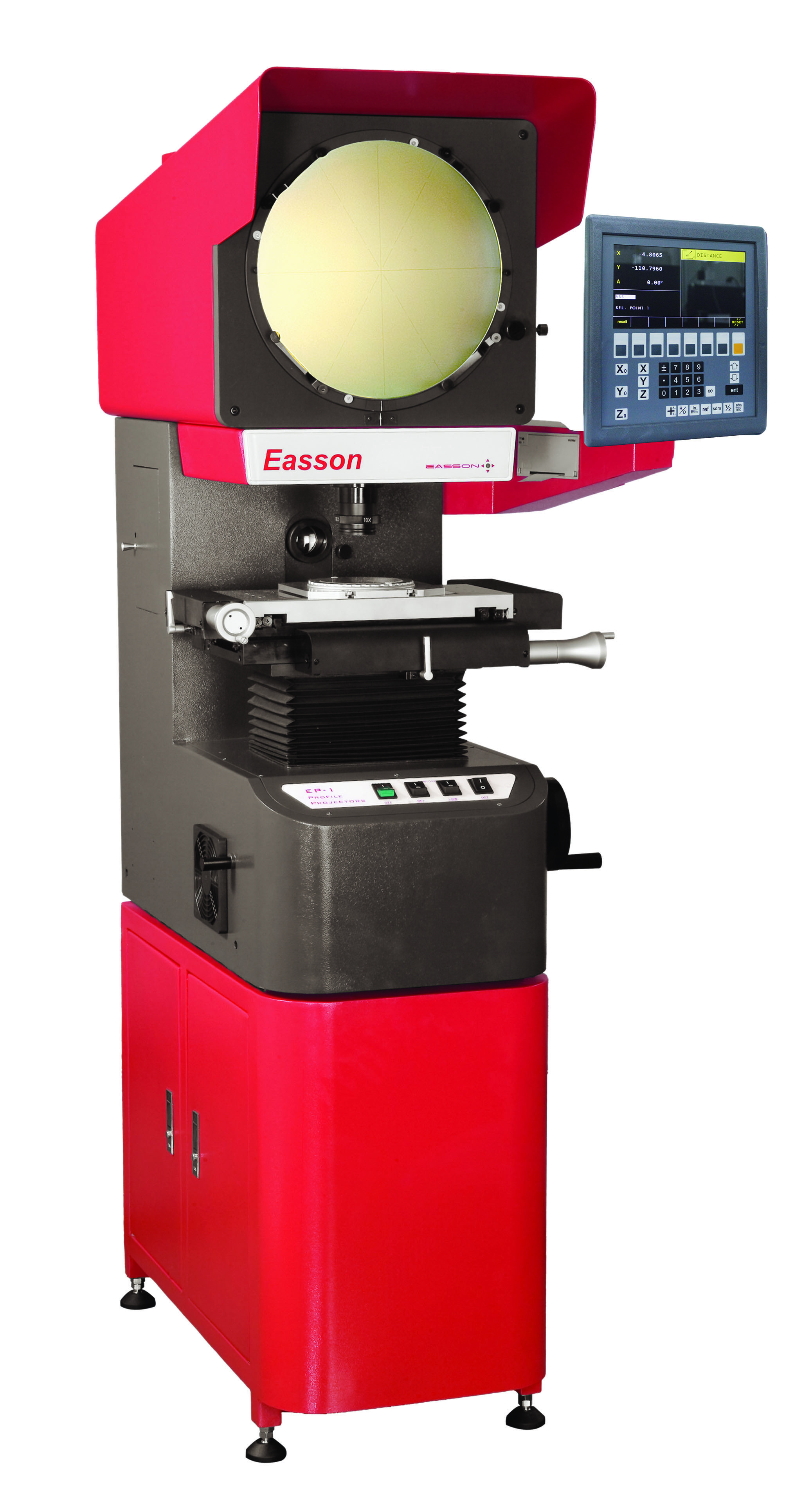 Gear Inspection Horizontal Optical Profile Projector