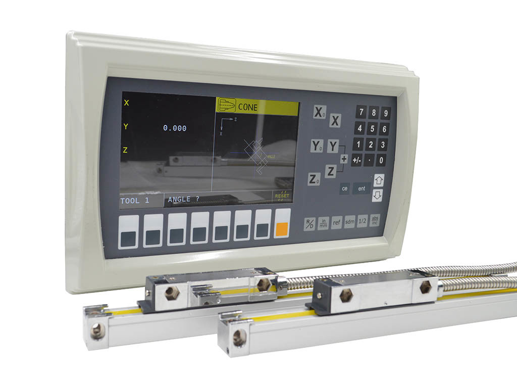 Laser Linear Scale Encoder For Cnc Grinder Milling Lathe Optical