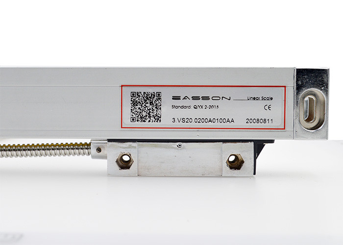 5um 1um Resolution Linear Scale Encoder For Lathe Milling Grinder
