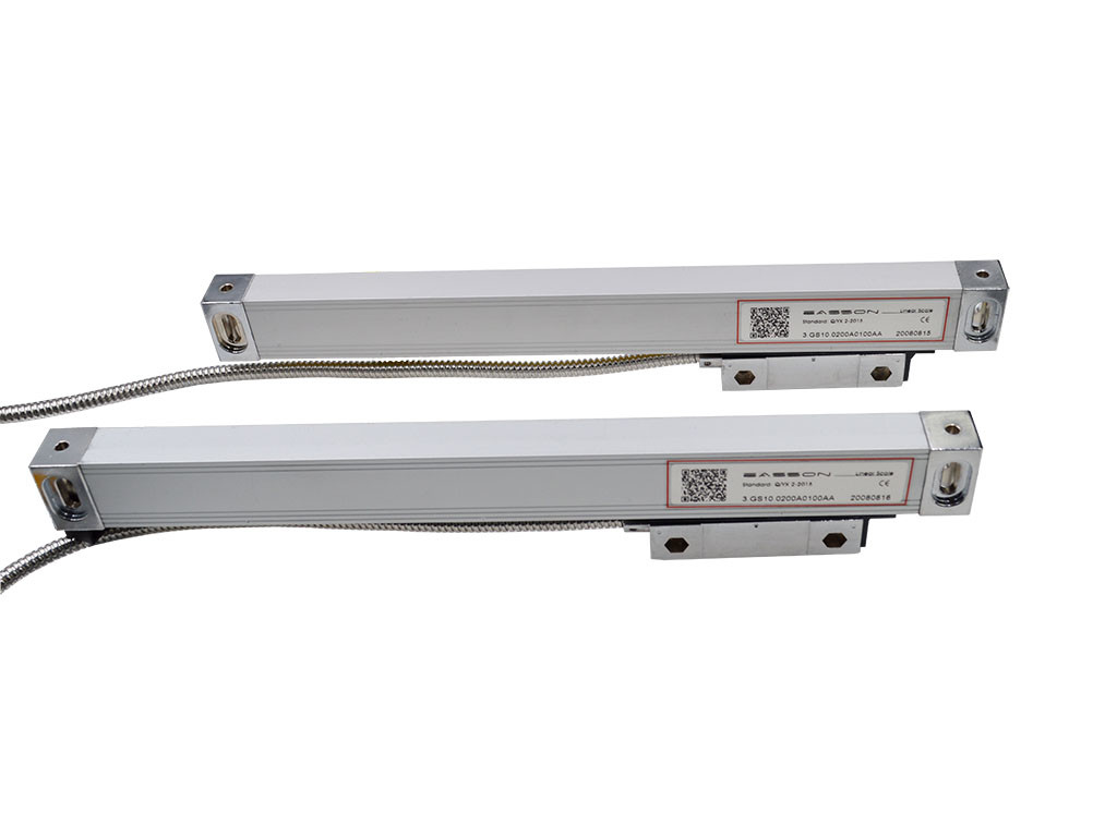 Optical Glass Digital Readout Linear Scale Geography Measurement
